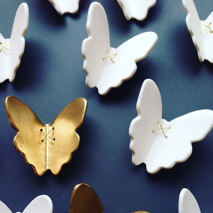 Porcelain ceramic wall art Luxury modern sculpture - Elizabeth Prince ...